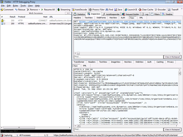 OakLeaf Systems: Exploring OData Feeds from Microsoft Dynamics CRM 2011 ... OakLeaf Systems: Exploring OData Feeds from Microsoft Dynamics CRM 2011 ...